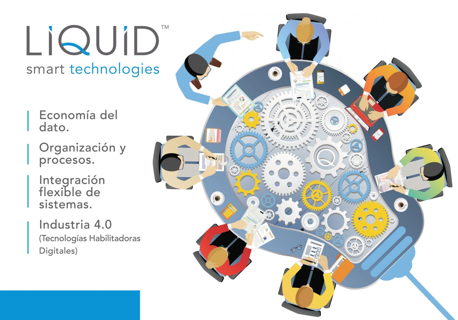 LIQUID Smart Technologies, innovación y eficacia en la ejecución de ...